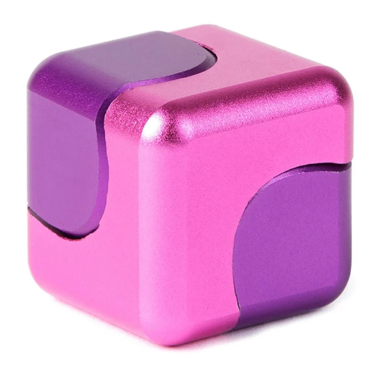 Fidget Spinning Cube – NeuroCandy®